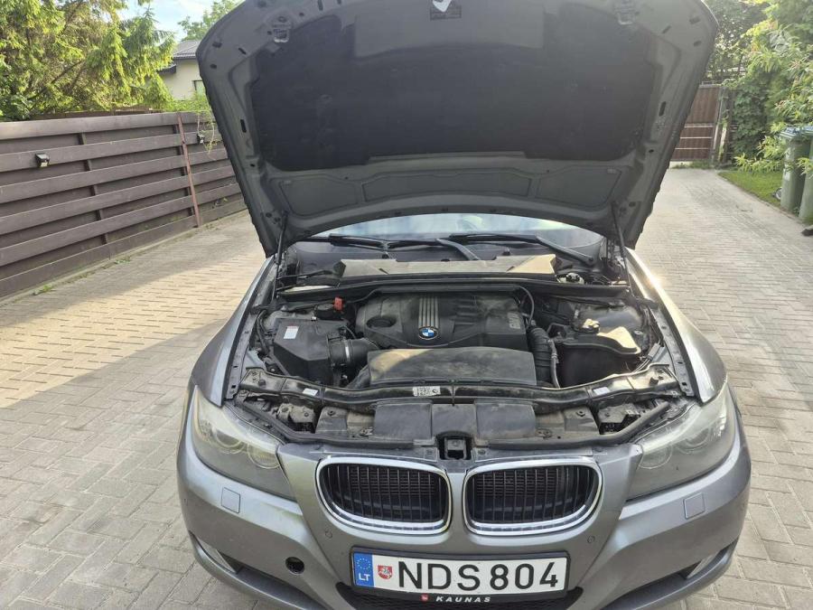 Pelēks BMW 318 2012 Kauņa, ar dzinēja tilpumu 2.00 L un nobraukumu 310 tūkst. km par 3500 €, foto 17 vietnē AUTOMOTO.COM.LV