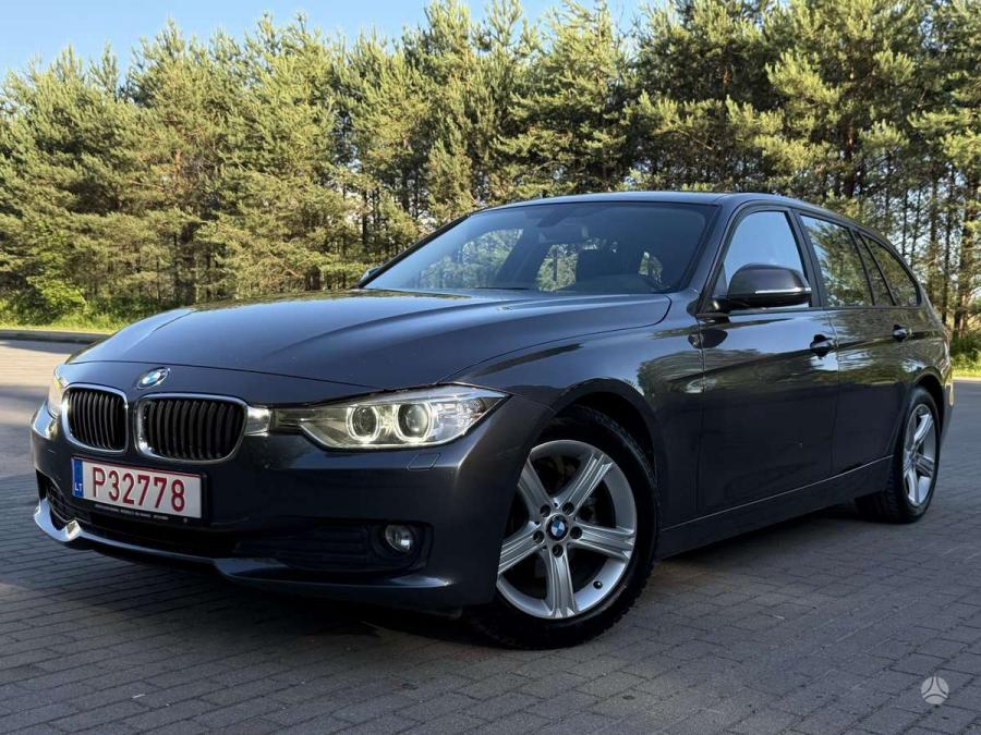 Grey BMW 318 2012 in Taurage, with an engine capacity of 2.00 L and mileage of 259 thousand km for 7700 €, photo 1 on AUTOMOTO.COM.LV