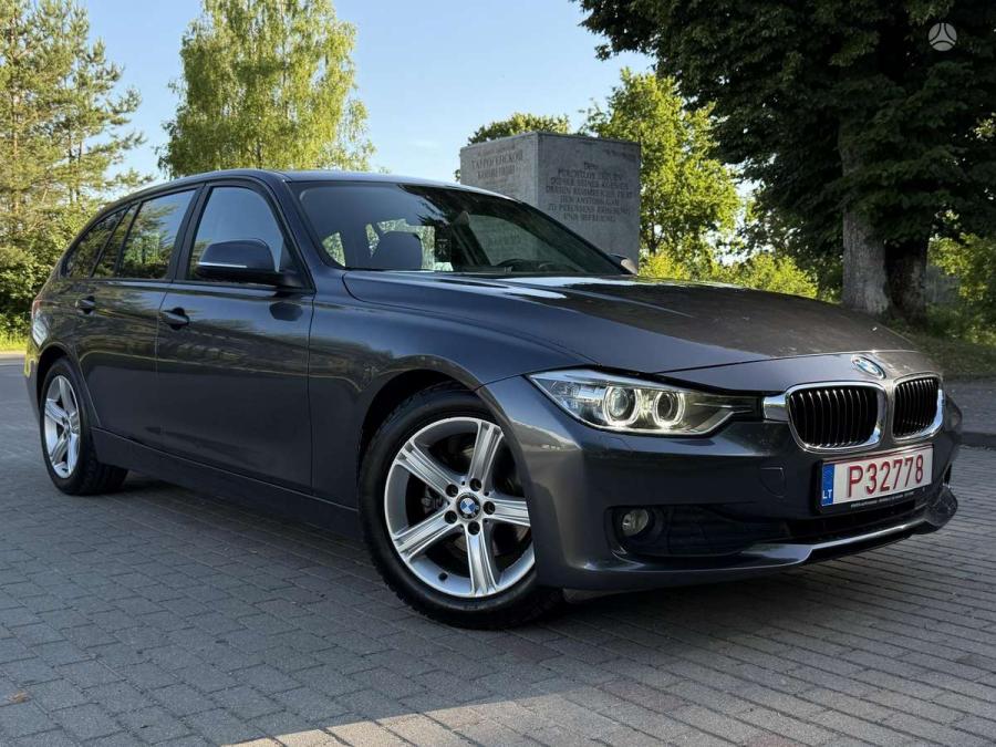 Grey BMW 318 2012 in Taurage, with an engine capacity of 2.00 L and mileage of 259 thousand km for 7700 €, photo 4 on AUTOMOTO.COM.LV