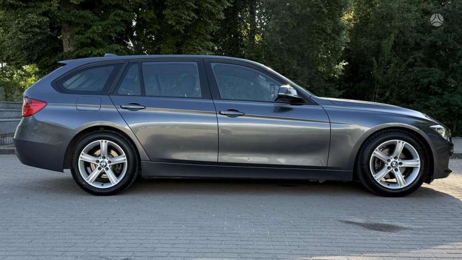 Grey BMW 318 2012 in Taurage, with an engine capacity of 2.00 L and mileage of 259 thousand km for 7700 €, photo 5 on AUTOMOTO.COM.LV