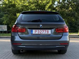 Grey BMW 318 2012 in Taurage, with an engine capacity of 2.00 L and mileage of 259 thousand km for 7700 €, photo 7 on AUTOMOTO.COM.LV