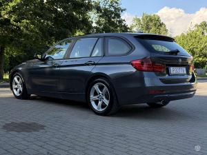 Grey BMW 318 2012 in Taurage, with an engine capacity of 2.00 L and mileage of 259 thousand km for 7700 €, photo 8 on AUTOMOTO.COM.LV