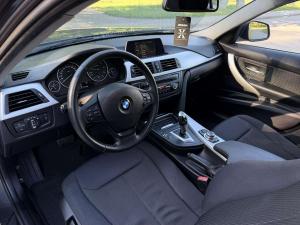 Grey BMW 318 2012 in Taurage, with an engine capacity of 2.00 L and mileage of 259 thousand km for 7700 €, photo 12 on AUTOMOTO.COM.LV