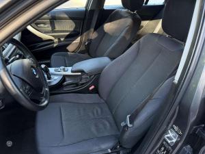 Grey BMW 318 2012 in Taurage, with an engine capacity of 2.00 L and mileage of 259 thousand km for 7700 €, photo 13 on AUTOMOTO.COM.LV