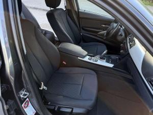 Grey BMW 318 2012 in Taurage, with an engine capacity of 2.00 L and mileage of 259 thousand km for 7700 €, photo 16 on AUTOMOTO.COM.LV