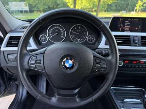 Grey BMW 318 2012 in Taurage, with an engine capacity of 2.00 L and mileage of 259 thousand km for 7700 €, photo 17 on AUTOMOTO.COM.LV