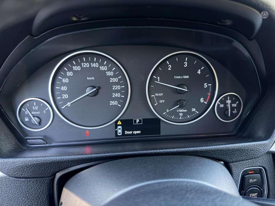 Grey BMW 318 2012 in Taurage, with an engine capacity of 2.00 L and mileage of 259 thousand km for 7700 €, photo 18 on AUTOMOTO.COM.LV