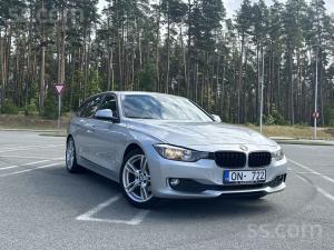 Pelēks BMW 318 2012 Rīga, ar dzinēja tilpumu 2.00 L un nobraukumu 346 tūkst. km par 8500 €, foto  vietnē AUTOMOTO.COM.LV
