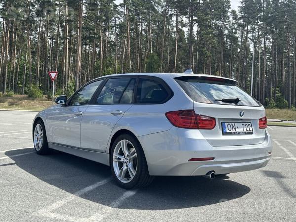 Grey BMW 318 2012 in Riga, with an engine capacity of 2.00 L and mileage of 346 thousand km for 8500 €, photo 3 on AUTOMOTO.COM.LV