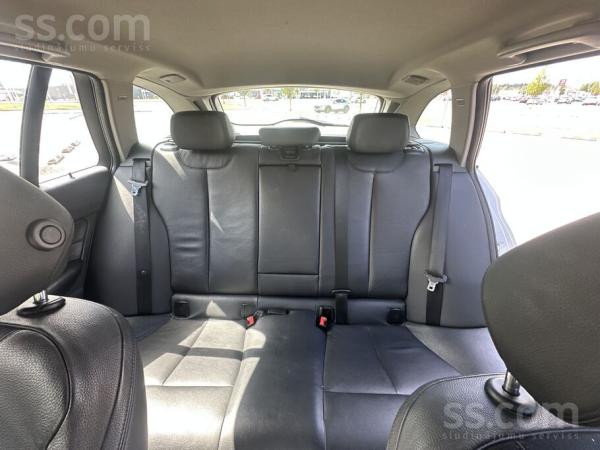Grey BMW 318 2012 in Riga, with an engine capacity of 2.00 L and mileage of 346 thousand km for 8500 €, photo 8 on AUTOMOTO.COM.LV