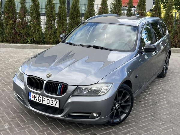 Pelēks BMW 318 2012 Kauņa, ar dzinēja tilpumu 2.00 L un nobraukumu 306 tūkst. km par 3300 €, foto 2 vietnē AUTOMOTO.COM.LV