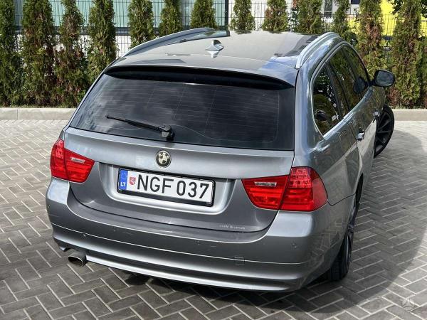 Pelēks BMW 318 2012 Kauņa, ar dzinēja tilpumu 2.00 L un nobraukumu 306 tūkst. km par 3300 €, foto 8 vietnē AUTOMOTO.COM.LV