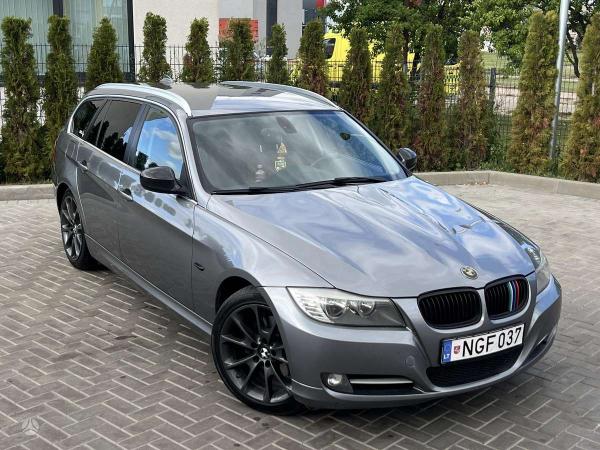 Pelēks BMW 318 2012 Kauņa, ar dzinēja tilpumu 2.00 L un nobraukumu 306 tūkst. km par 3300 €, foto 4 vietnē AUTOMOTO.COM.LV