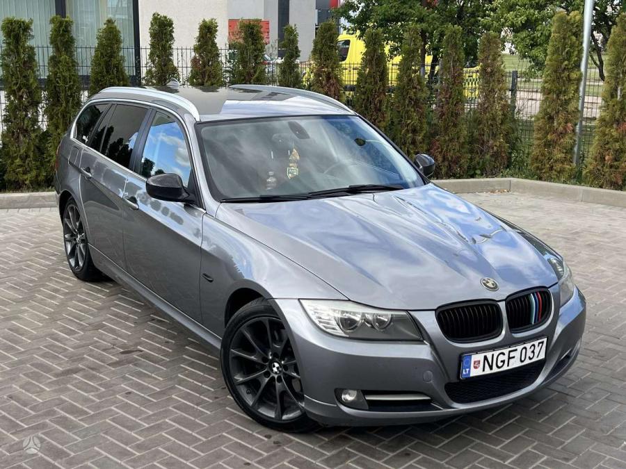 Grey BMW 318 2012 in Kaunas, with an engine capacity of 2.00 L and mileage of 306 thousand km for 3300 €, photo 5 on AUTOMOTO.COM.LV