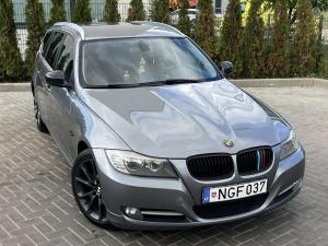 Grey BMW 318 2012 in Kaunas, with an engine capacity of 2.00 L and mileage of 306 thousand km for 3300 €, photo 6 on AUTOMOTO.COM.LV