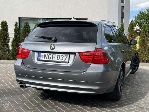 Pelēks BMW 318 2012 Kauņa, ar dzinēja tilpumu 2.00 L un nobraukumu 306 tūkst. km par 3300 €, foto 10 vietnē AUTOMOTO.COM.LV