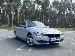 Pelēks BMW 318 2012 Rīga, ar dzinēja tilpumu 2.00 L un nobraukumu 366 tūkst. km par 8500 €, foto  vietnē AUTOMOTO.COM.LV