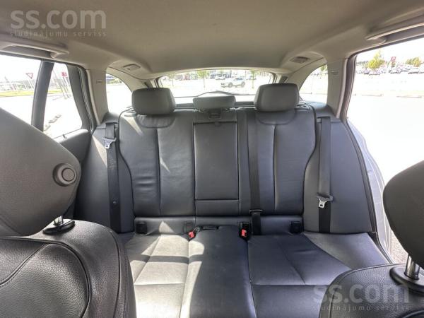 Grey BMW 318 2012 in Riga, with an engine capacity of 2.00 L and mileage of 366 thousand km for 8500 €, photo 9 on AUTOMOTO.COM.LV