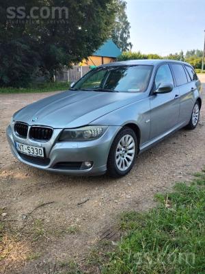 Grey BMW 318 2012 in Riga, with an engine capacity of 2.00 L and mileage of 274 thousand km for 4800 €, photo  on AUTOMOTO.COM.LV