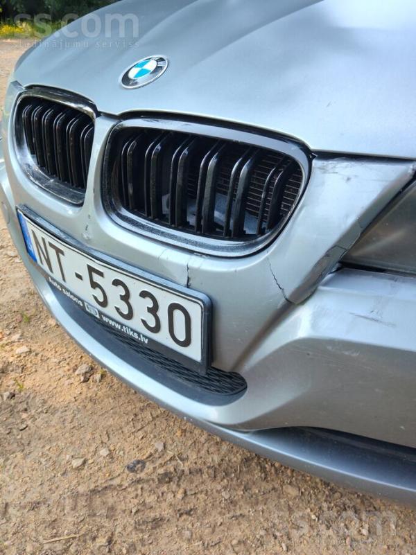 Pelēks BMW 318 2012 Rīga, ar dzinēja tilpumu 2.00 L un nobraukumu 274 tūkst. km par 4800 €, foto 2 vietnē AUTOMOTO.COM.LV