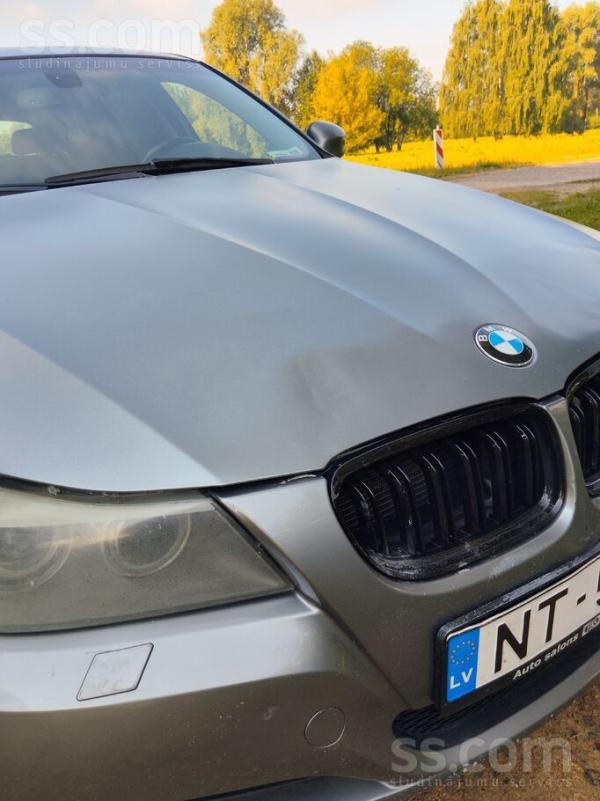 Pelēks BMW 318 2012 Rīga, ar dzinēja tilpumu 2.00 L un nobraukumu 274 tūkst. km par 4800 €, foto 3 vietnē AUTOMOTO.COM.LV