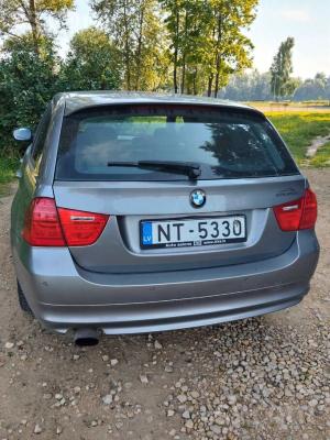 Grey BMW 318 2012 in Riga, with an engine capacity of 2.00 L and mileage of 274 thousand km for 4800 €, photo 6 on AUTOMOTO.COM.LV