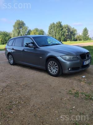 Grey BMW 318 2012 in Riga, with an engine capacity of 2.00 L and mileage of 274 thousand km for 4800 €, photo 8 on AUTOMOTO.COM.LV