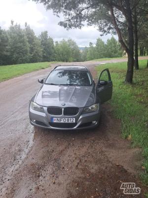 Pelēks BMW 318 2012 Alīta, ar dzinēja tilpumu 2.00 L un nobraukumu 240 tūkst. km par 3500 €, foto  vietnē AUTOMOTO.COM.LV