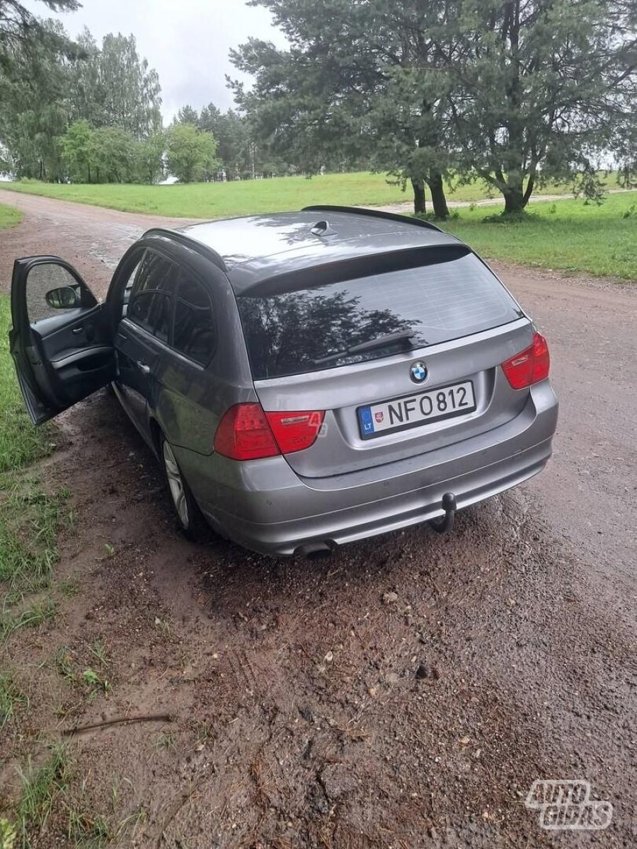 Pelēks BMW 318 2012 Alīta, ar dzinēja tilpumu 2.00 L un nobraukumu 240 tūkst. km par 3500 €, foto 3 vietnē AUTOMOTO.COM.LV