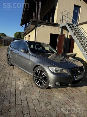 Pelēks BMW 318 2012 Rīga, ar dzinēja tilpumu 2.00 L un nobraukumu 256 tūkst. km par 5200 €, foto 3 vietnē AUTOMOTO.COM.LV