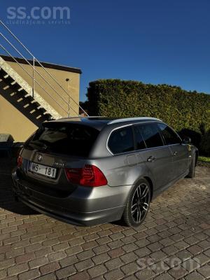 Pelēks BMW 318 2012 Rīga, ar dzinēja tilpumu 2.00 L un nobraukumu 256 tūkst. km par 5200 €, foto 4 vietnē AUTOMOTO.COM.LV