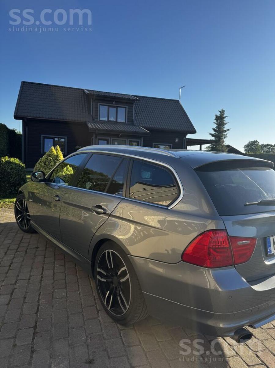 Pelēks BMW 318 2012 Rīga, ar dzinēja tilpumu 2.00 L un nobraukumu 256 tūkst. km par 5200 €, foto 5 vietnē AUTOMOTO.COM.LV