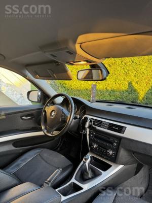 Pelēks BMW 318 2012 Rīga, ar dzinēja tilpumu 2.00 L un nobraukumu 256 tūkst. km par 5200 €, foto 6 vietnē AUTOMOTO.COM.LV