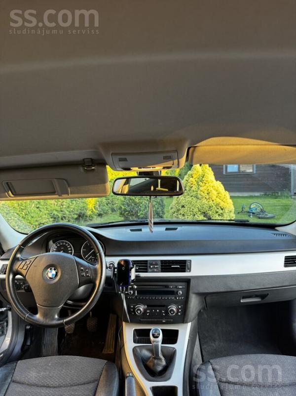 Pelēks BMW 318 2012 Rīga, ar dzinēja tilpumu 2.00 L un nobraukumu 256 tūkst. km par 5200 €, foto 6 vietnē AUTOMOTO.COM.LV