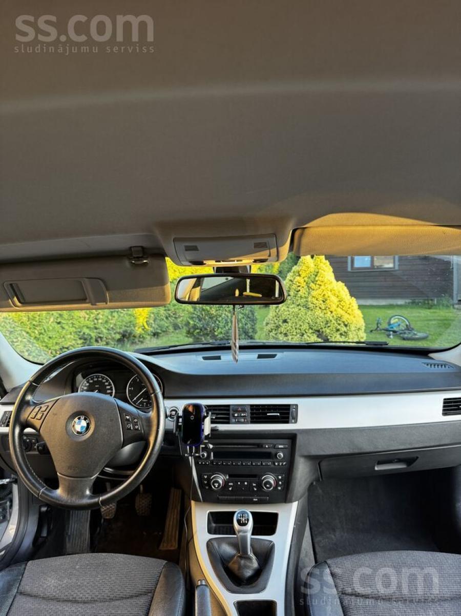Pelēks BMW 318 2012 Rīga, ar dzinēja tilpumu 2.00 L un nobraukumu 256 tūkst. km par 5200 €, foto 7 vietnē AUTOMOTO.COM.LV