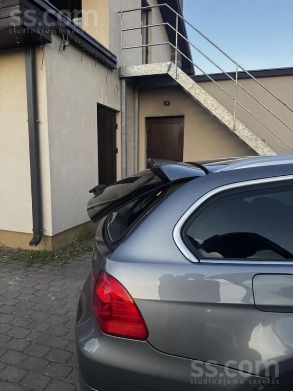 Pelēks BMW 318 2012 Rīga, ar dzinēja tilpumu 2.00 L un nobraukumu 256 tūkst. km par 5200 €, foto 9 vietnē AUTOMOTO.COM.LV