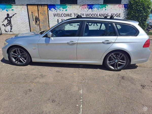 Grey BMW 318 2012 in Panevezys, with an engine capacity of 0.00 L and mileage of 190 thousand km for 2700 €, photo 4 on AUTOMOTO.COM.LV