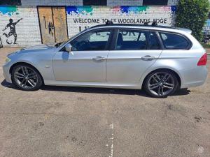 Grey BMW 318 2012 in Panevezys, with an engine capacity of 0.00 L and mileage of 190 thousand km for 2700 €, photo 5 on AUTOMOTO.COM.LV