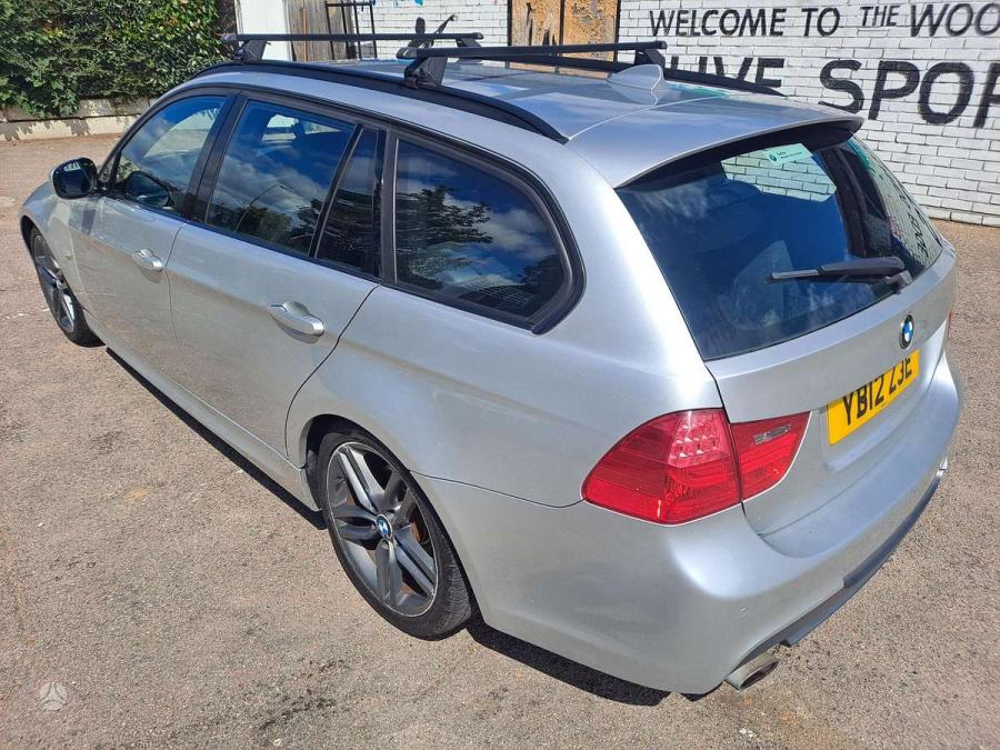 Grey BMW 318 2012 in Panevezys, with an engine capacity of 0.00 L and mileage of 190 thousand km for 2700 €, photo 6 on AUTOMOTO.COM.LV