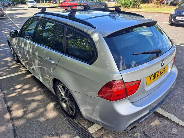 Grey BMW 318 2012 in Panevezys, with an engine capacity of 0.00 L and mileage of 190 thousand km for 2700 €, photo 8 on AUTOMOTO.COM.LV