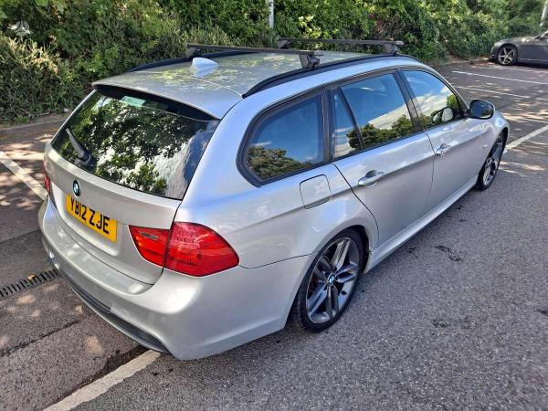 Grey BMW 318 2012 in Panevezys, with an engine capacity of 0.00 L and mileage of 190 thousand km for 2700 €, photo 9 on AUTOMOTO.COM.LV