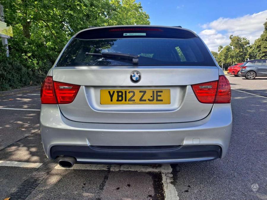 Grey BMW 318 2012 in Panevezys, with an engine capacity of 0.00 L and mileage of 190 thousand km for 2700 €, photo 11 on AUTOMOTO.COM.LV