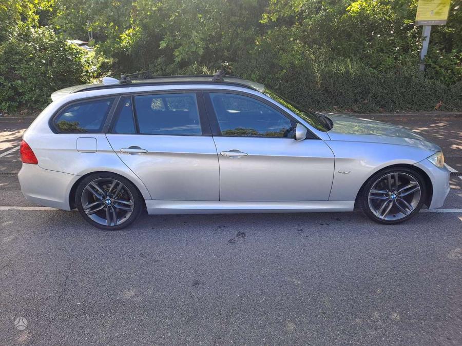 Grey BMW 318 2012 in Panevezys, with an engine capacity of 0.00 L and mileage of 190 thousand km for 2700 €, photo 12 on AUTOMOTO.COM.LV