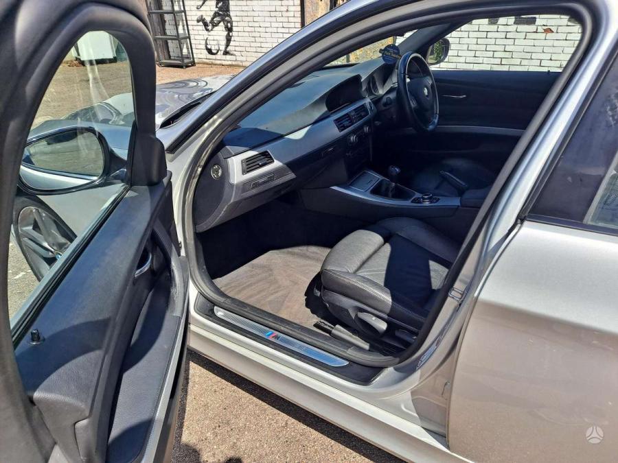 Grey BMW 318 2012 in Panevezys, with an engine capacity of 0.00 L and mileage of 190 thousand km for 2700 €, photo 16 on AUTOMOTO.COM.LV