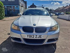 Pelēks BMW 318 2012 Panevēža, ar dzinēja tilpumu 2.00 L un nobraukumu 190 tūkst. km par 2700 €, foto 3 vietnē AUTOMOTO.COM.LV
