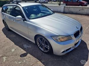 Pelēks BMW 318 2012 Panevēža, ar dzinēja tilpumu 2.00 L un nobraukumu 190 tūkst. km par 2700 €, foto 4 vietnē AUTOMOTO.COM.LV