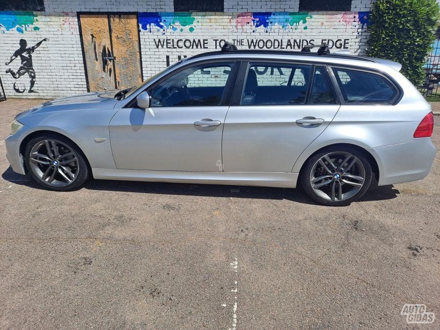 Pelēks BMW 318 2012 Panevēža, ar dzinēja tilpumu 2.00 L un nobraukumu 190 tūkst. km par 2700 €, foto 5 vietnē AUTOMOTO.COM.LV