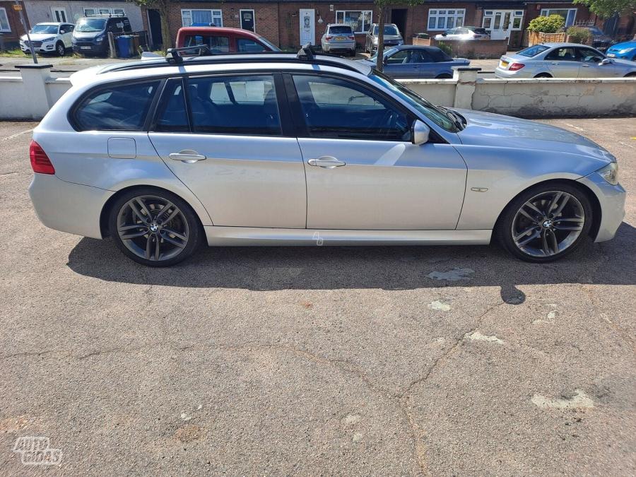 Pelēks BMW 318 2012 Panevēža, ar dzinēja tilpumu 2.00 L un nobraukumu 190 tūkst. km par 2700 €, foto 9 vietnē AUTOMOTO.COM.LV