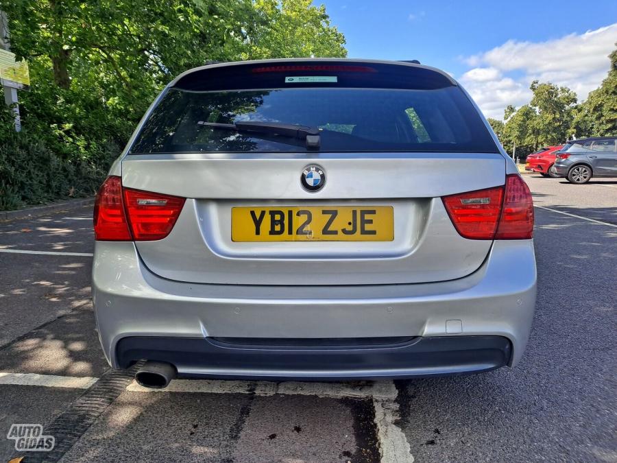 Pelēks BMW 318 2012 Panevēža, ar dzinēja tilpumu 2.00 L un nobraukumu 190 tūkst. km par 2700 €, foto 12 vietnē AUTOMOTO.COM.LV