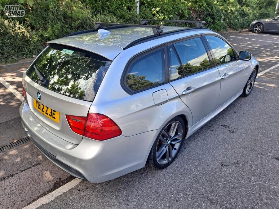 Pelēks BMW 318 2012 Panevēža, ar dzinēja tilpumu 2.00 L un nobraukumu 190 tūkst. km par 2700 €, foto 13 vietnē AUTOMOTO.COM.LV